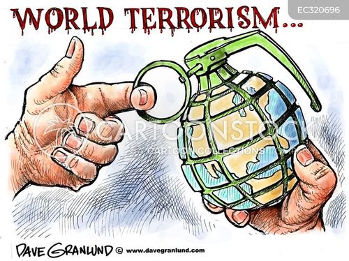 Radical Terrorists Cartoons and Comics - funny pictures from CartoonStock
