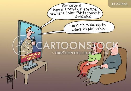Terror Prevention Cartoons and Comics - funny pictures from CartoonStock