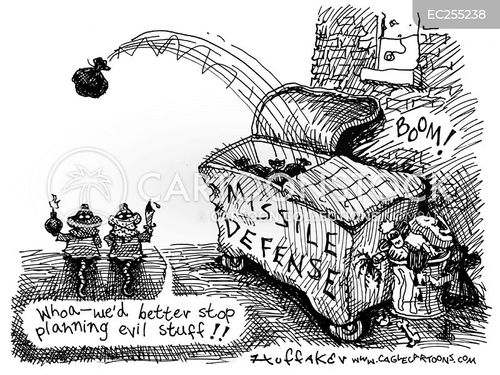 Threat Detection Cartoons and Comics - funny pictures from CartoonStock