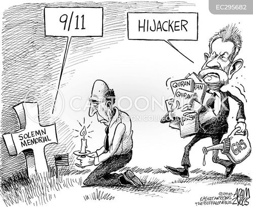 Hijacker Cartoons and Comics - funny pictures from CartoonStock