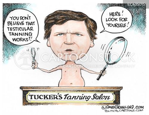 Testicle Tanning Cartoons and Comics - funny pictures from CartoonStock