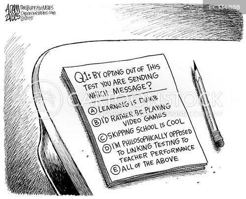 Teacher Evaluations Cartoons and Comics - funny pictures from CartoonStock