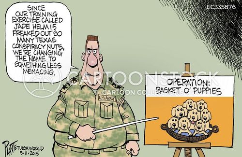 Texas-guard Cartoons and Comics - funny pictures from CartoonStock