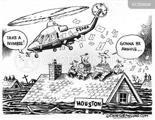 Flood Casualties Cartoons and Comics - funny pictures from CartoonStock