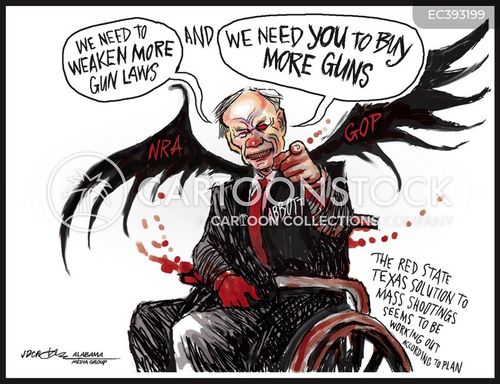 Greg Abbott Cartoons and Comics - funny pictures from CartoonStock