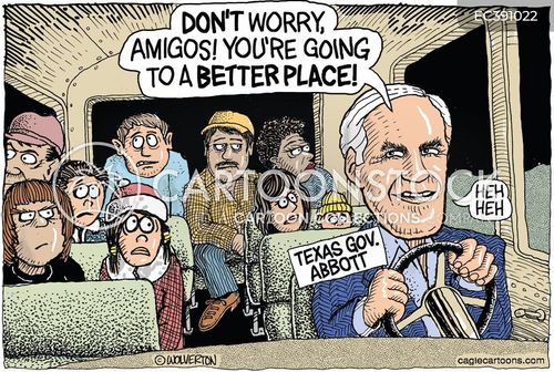 Busing Cartoons and Comics - funny pictures from CartoonStock