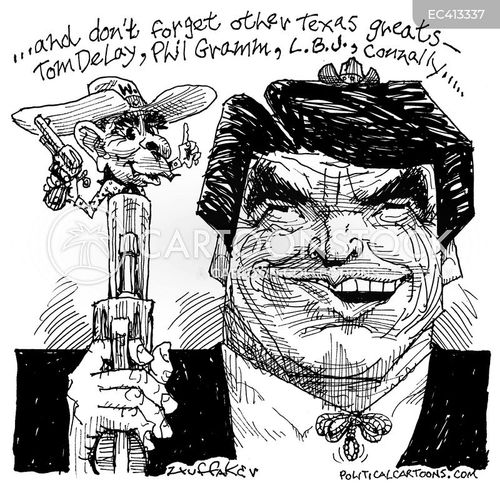 Phil Gramm Cartoons and Comics - funny pictures from CartoonStock