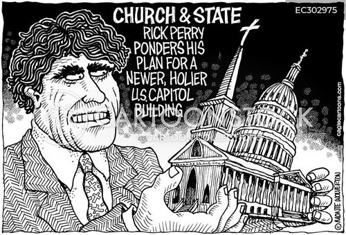 Texas Church Cartoons and Comics - funny pictures from CartoonStock