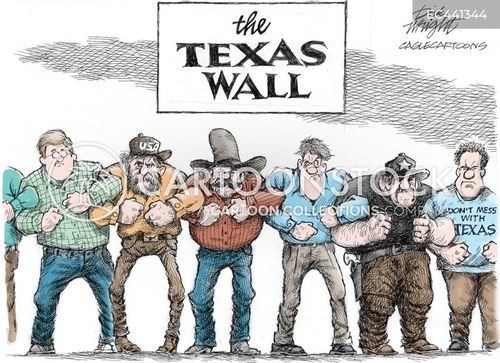 Border Issues Cartoons and Comics - funny pictures from CartoonStock