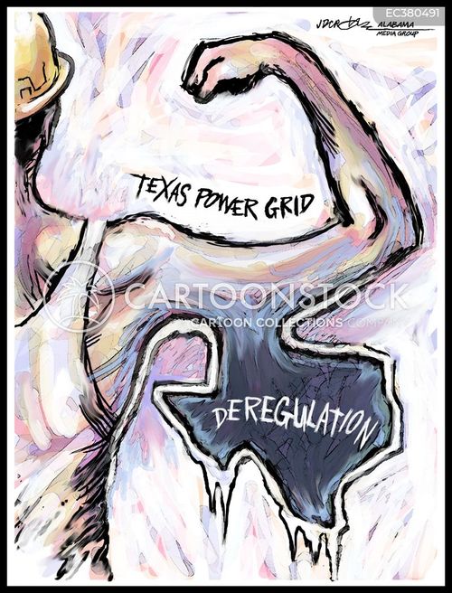 Texas Winter Cartoons and Comics - funny pictures from CartoonStock