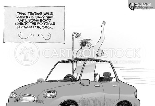 Texting Cartoons and Comics - funny pictures from CartoonStock