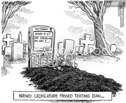 Road And Transportation Safety Cartoons and Comics - funny pictures ...