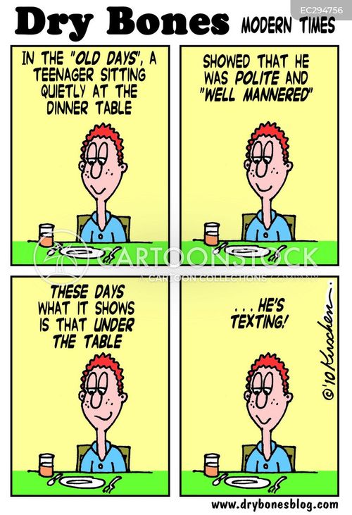 Online Messaging Cartoons and Comics - funny pictures from CartoonStock