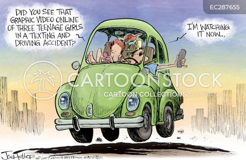 Dangerous Behavior Cartoons and Comics - funny pictures from CartoonStock