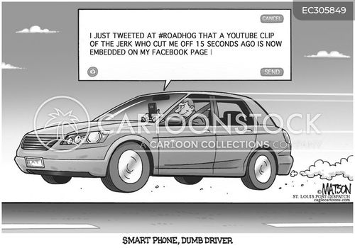 Dumb Driver Cartoons and Comics - funny pictures from CartoonStock