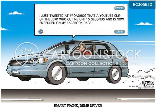Teenage Drivers Cartoons and Comics - funny pictures from CartoonStock