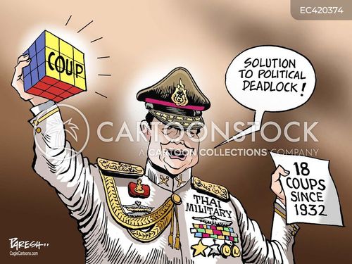 Thai Monarchy Cartoons and Comics - funny pictures from CartoonStock