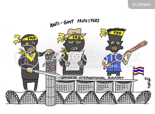 Held Hostage Cartoons and Comics - funny pictures from CartoonStock