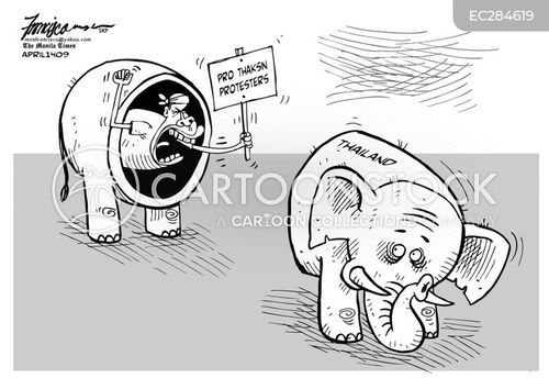 Political Turmoil Cartoons and Comics - funny pictures from CartoonStock