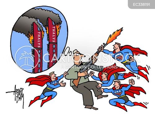 Paris Massacre Cartoons and Comics - funny pictures from CartoonStock