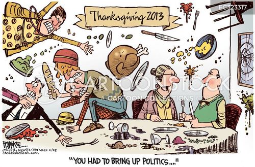 Happy Thanksgiving Cartoons and Comics - funny pictures from CartoonStock