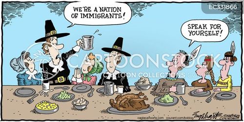 Thanksgiving Cartoons and Comics - funny pictures from CartoonStock
