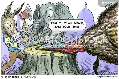 Non-partisan Event Cartoons and Comics - funny pictures from CartoonStock