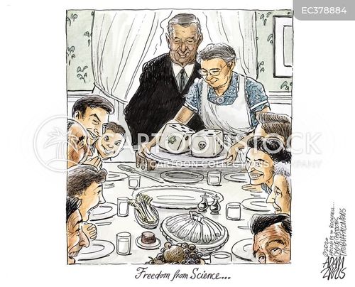 Scientific Freedom Cartoons and Comics - funny pictures from CartoonStock