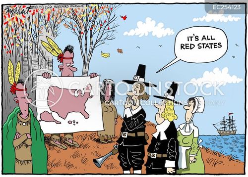 Happy Thanksgiving Cartoons and Comics - funny pictures from CartoonStock