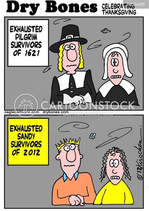 Thanksgiving Cartoons and Comics - funny pictures from CartoonStock