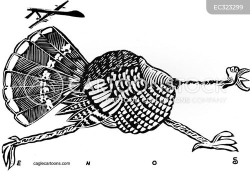 Virtual Turkey Cartoons and Comics - funny pictures from CartoonStock
