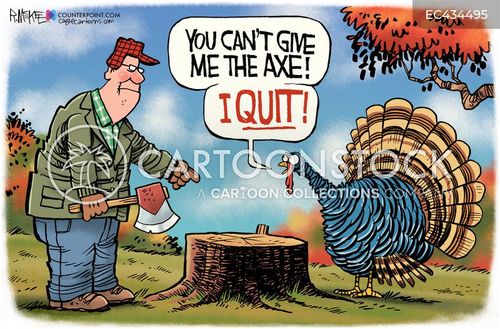 Turkey Shortage Cartoons and Comics - funny pictures from CartoonStock