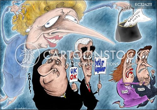 Thatcherisim Cartoons and Comics - funny pictures from CartoonStock