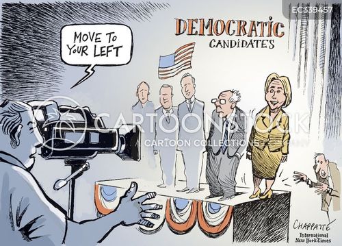Democratic Field Cartoons and Comics - funny pictures from CartoonStock