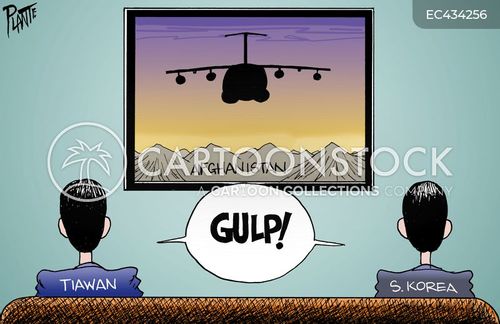 The Allies React Cartoons and Comics - funny pictures from CartoonStock