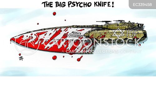 Psycho Cartoons and Comics - funny pictures from CartoonStock