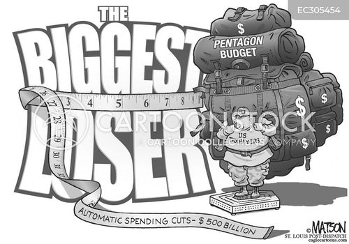 Biggest Loser Cartoons and Comics - funny pictures from CartoonStock