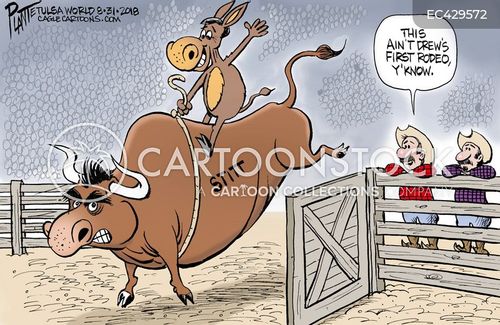 Democratic Gubernatorial Candidate Drew Edmondson Cartoons and Comics ...