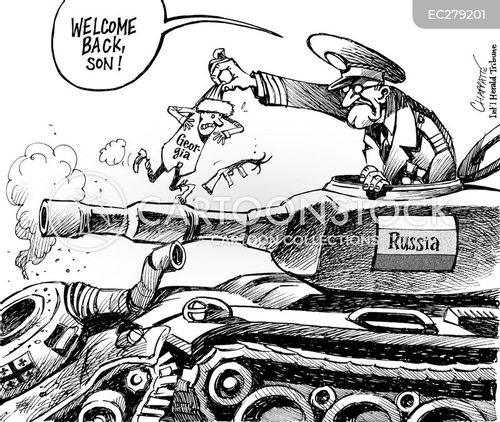 The Caucasus Cartoons and Comics - funny pictures from CartoonStock