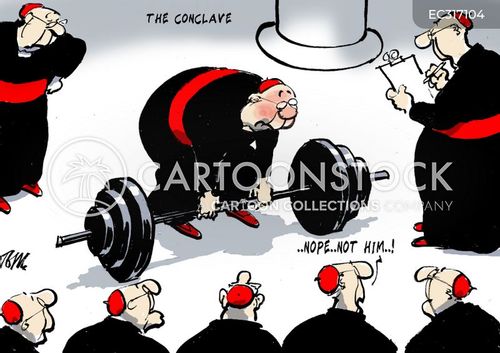 New Pope Cartoons and Comics - funny pictures from CartoonStock
