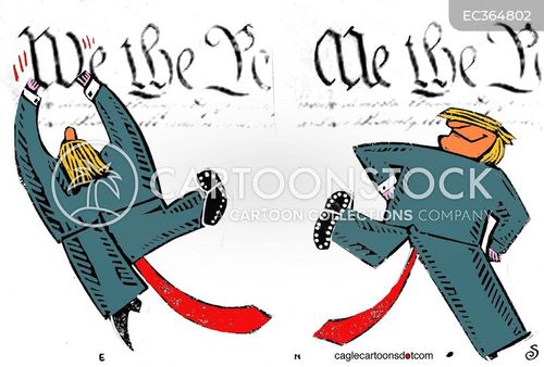 Us Constitition Cartoons and Comics - funny pictures from CartoonStock