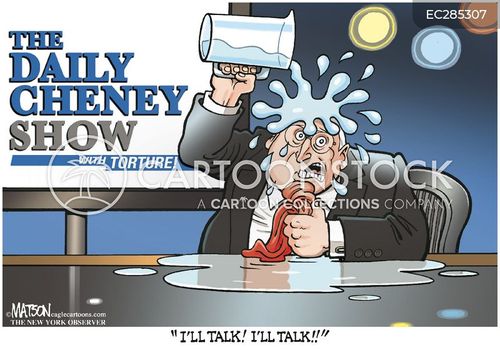 The Daily Cheney Show Cartoons and Comics - funny pictures from ...