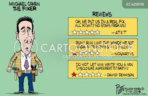 Michael Dean Cohen Cartoons and Comics - funny pictures from CartoonStock