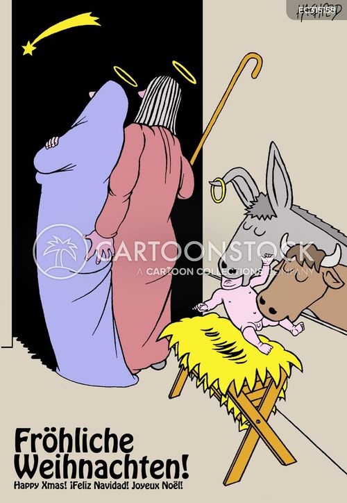 Holy Family Cartoons and Comics - funny pictures from CartoonStock