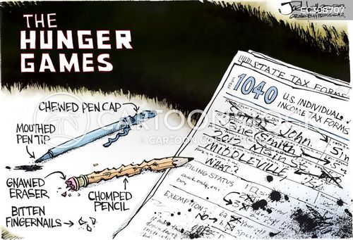 The Hunger Games Cartoons and Comics - funny pictures from CartoonStock