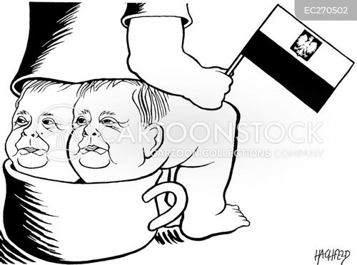 Kaczynski Cartoons and Comics - funny pictures from CartoonStock