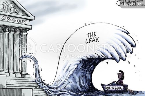 Conservative Scotus Cartoons and Comics - funny pictures from CartoonStock