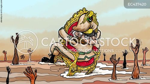 The Libyan Flood Cartoons and Comics - funny pictures from CartoonStock