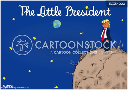 Smallest President Cartoons and Comics - funny pictures from CartoonStock