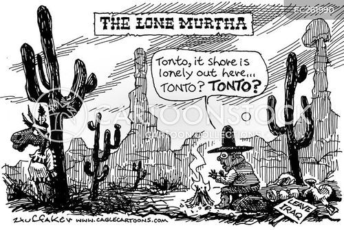 Desperado Cartoons and Comics - funny pictures from CartoonStock